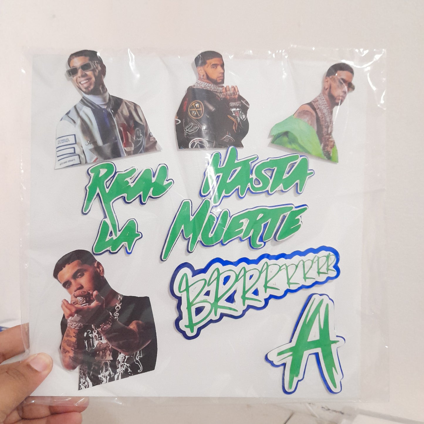 DM topper Anuel AA – Baúl Creativo RD